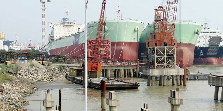 Diamantidis adds suezmax resale to Delta Tankers fleet | TradeWinds