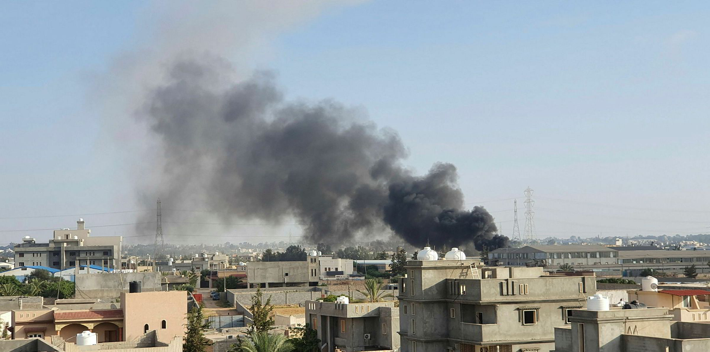 Air strike hits warehouse co-owned by Eni | Upstream Online