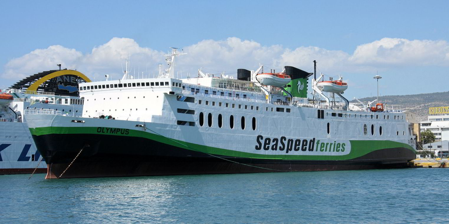 Controversial Greek-owned ropax heads for the auction block | TradeWinds