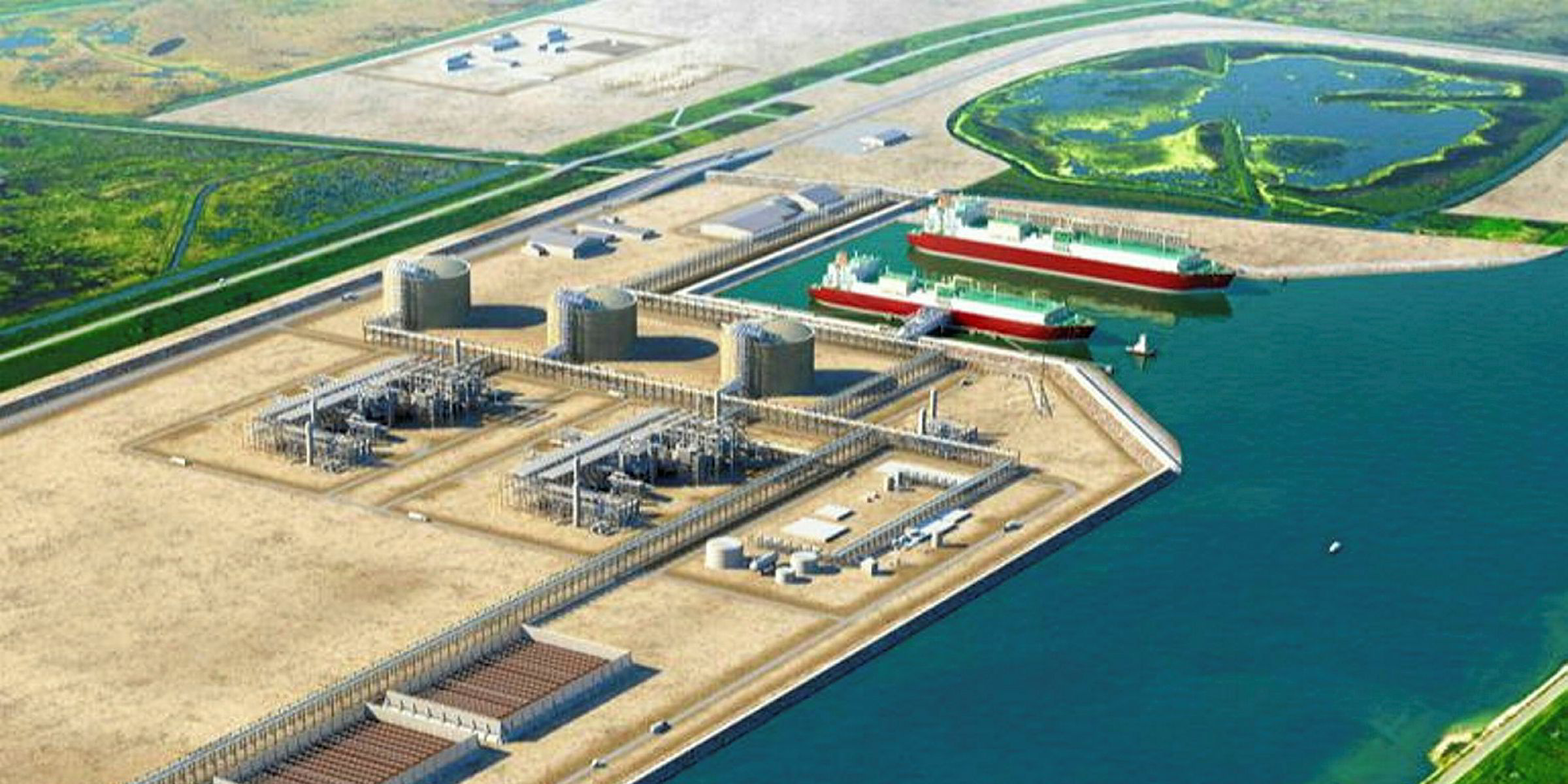 Port Arthur LNG signs offtake deal with PGN | TradeWinds