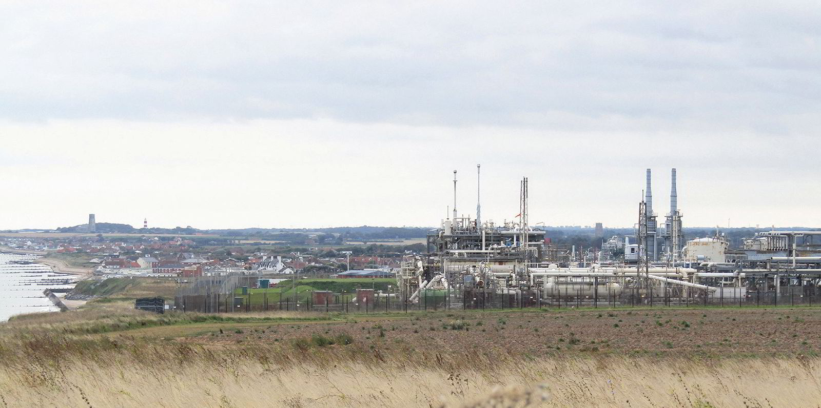 Study finds 'exciting' potential for Bacton terminal to become key UK ...