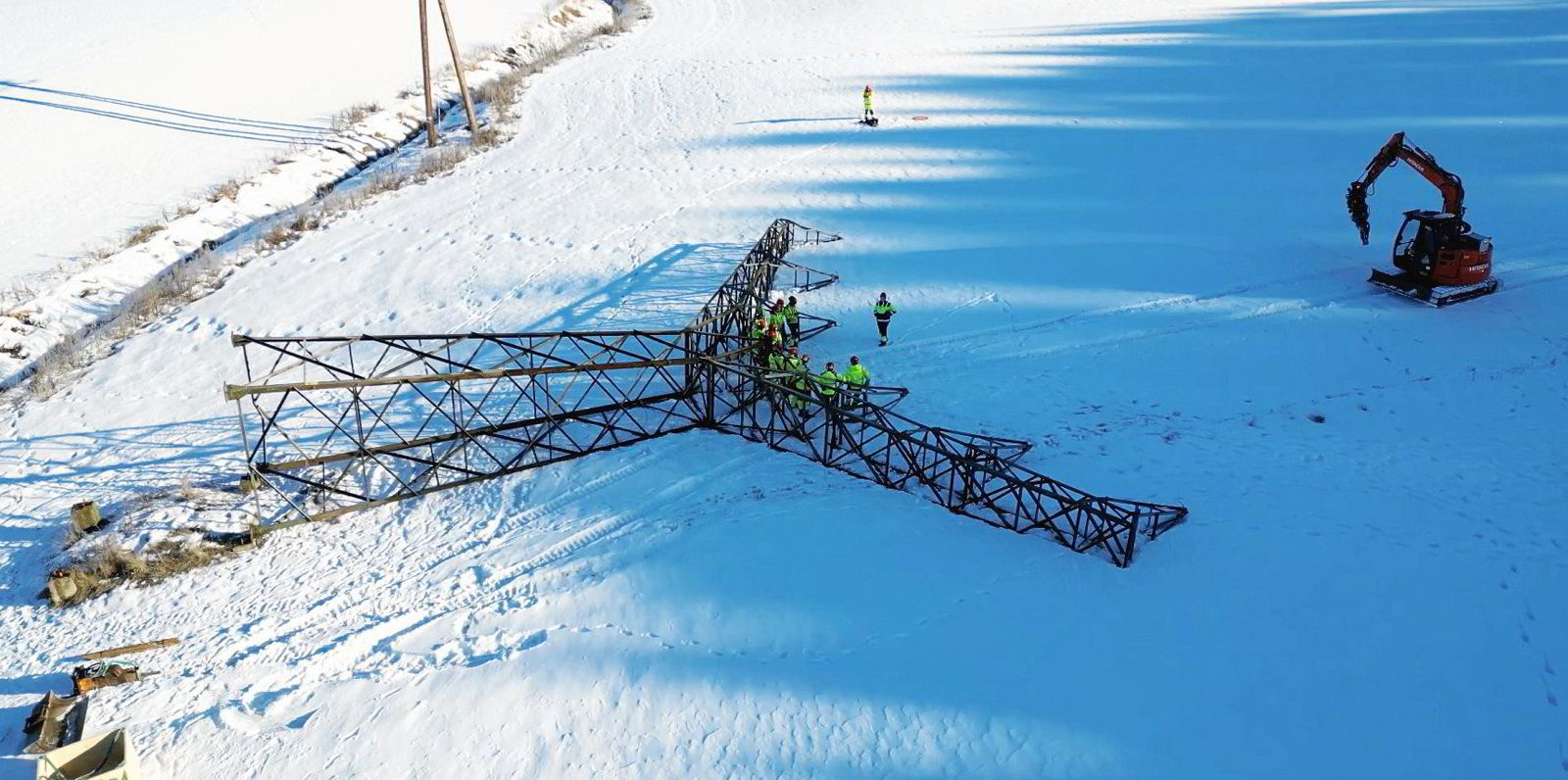 Har veltet 100 kraftmaster - Nå er Statnett ferdig med riving av ...