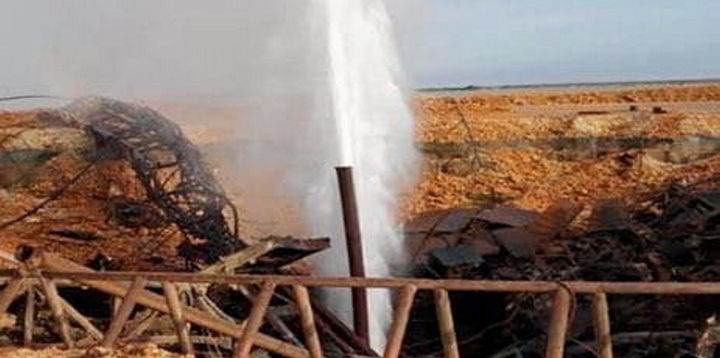 Kazakh operator halts gas fire at well that has been burning since June ...