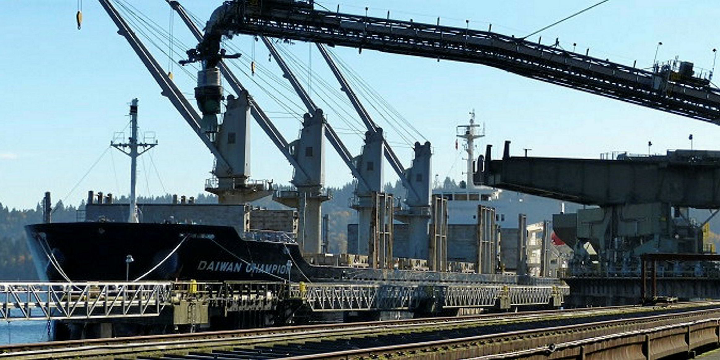 Wisdom ship lifts first Bethune potash cargo | TradeWinds