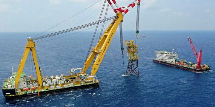 Vestigo nears first oil at Malaysia scheme as floater installed ...
