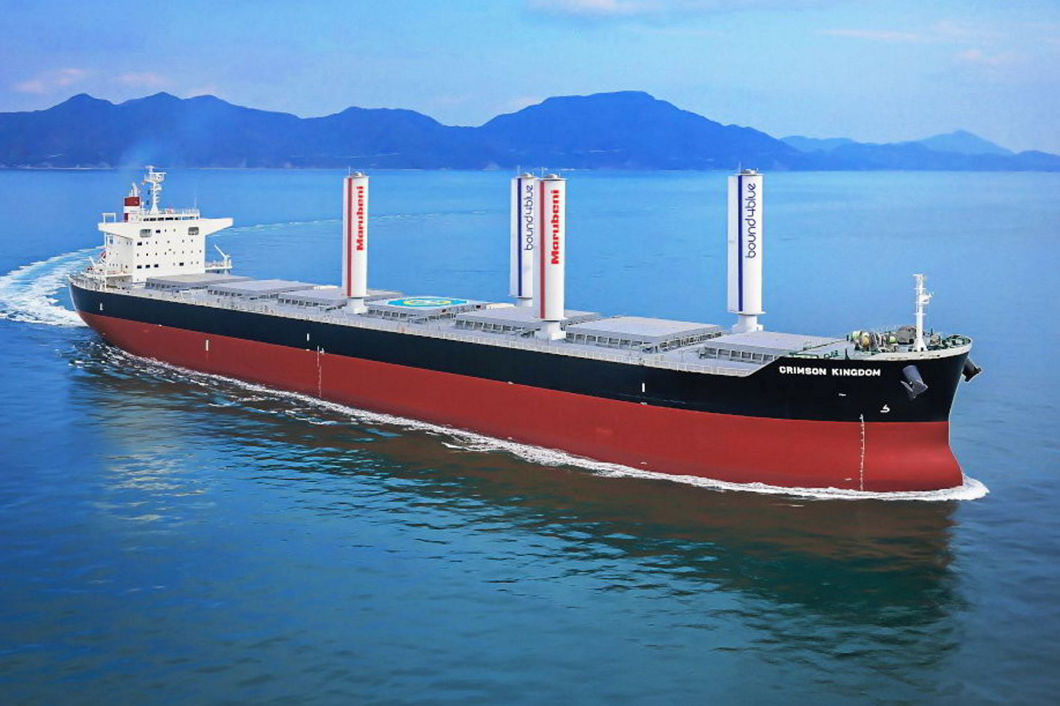 Verdens største sugeseil på «norsk» båt | Kystens Næringsliv | Vi ...