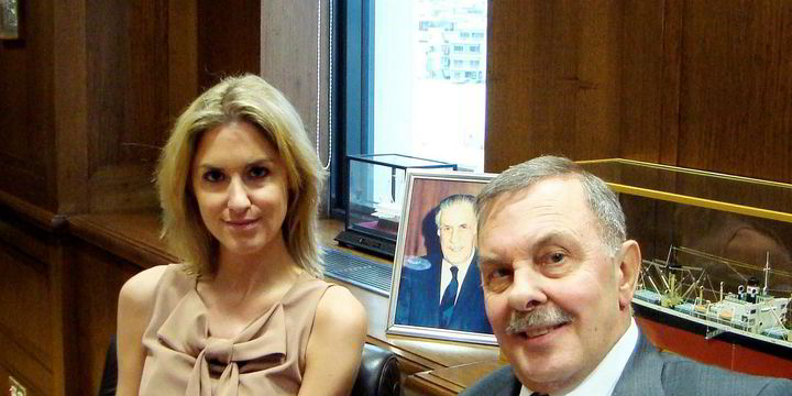 Maria Angelicoussis comes into her own with Davos message | TradeWinds