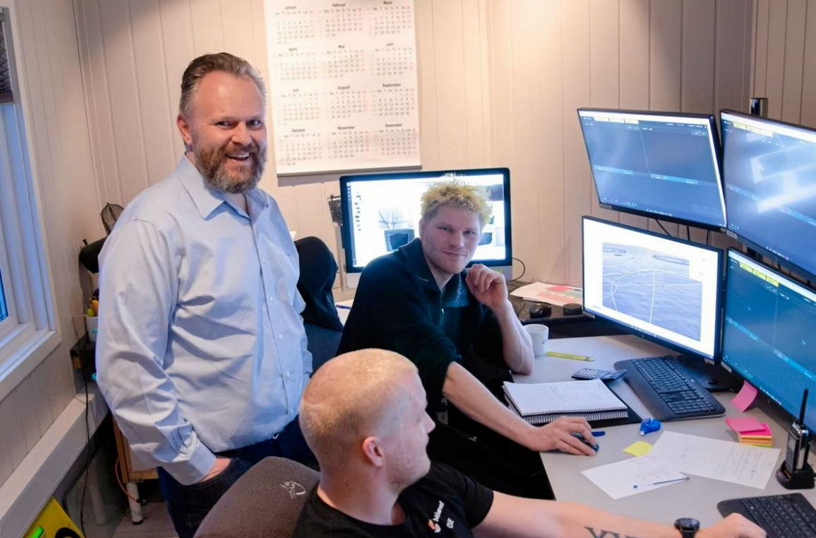 Fikk besøk av nysjefen ute på merdkanten | IntraFish.no