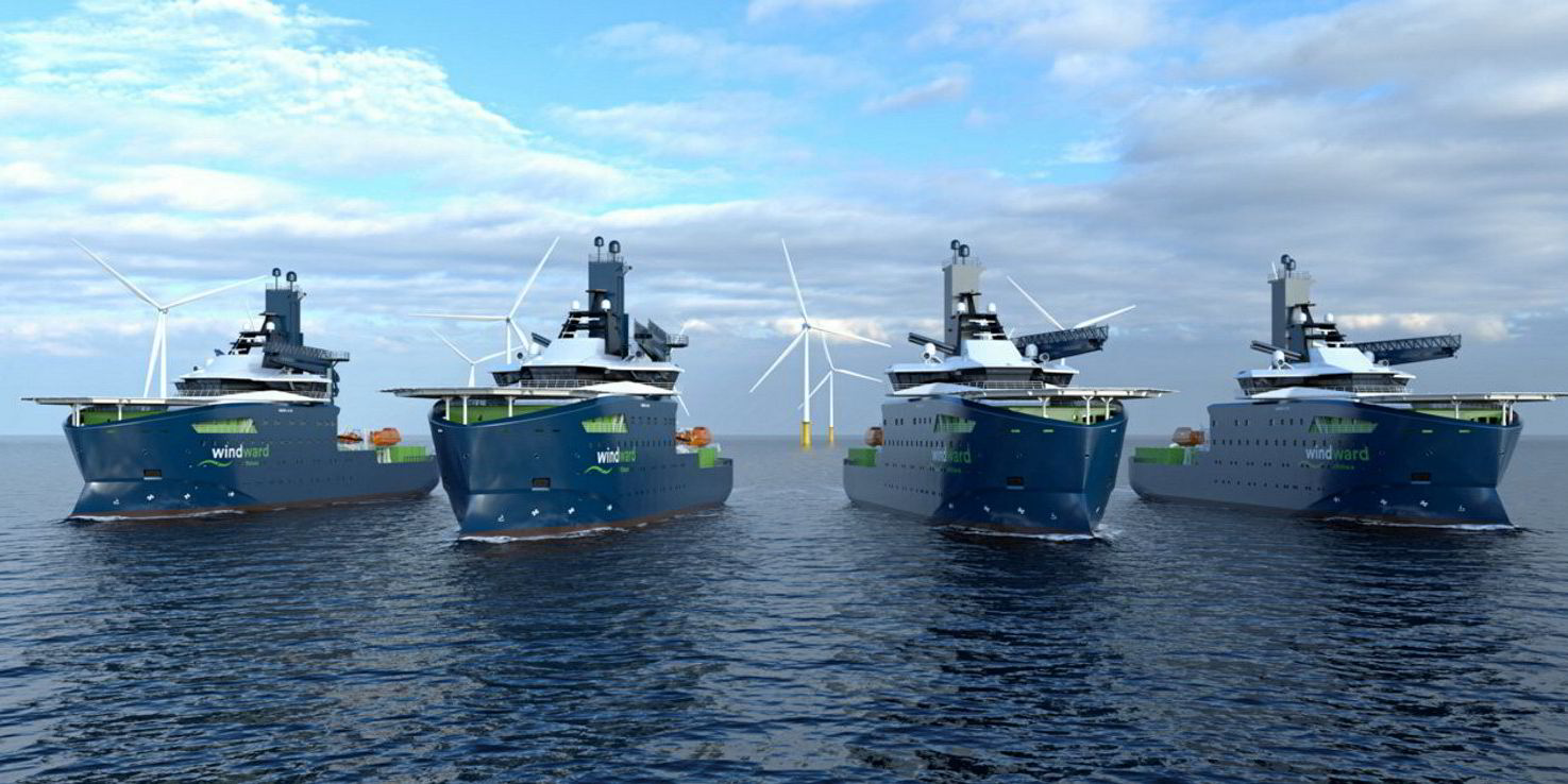 Windward Offshore declares options for two wind farm vessels at Vard ...
