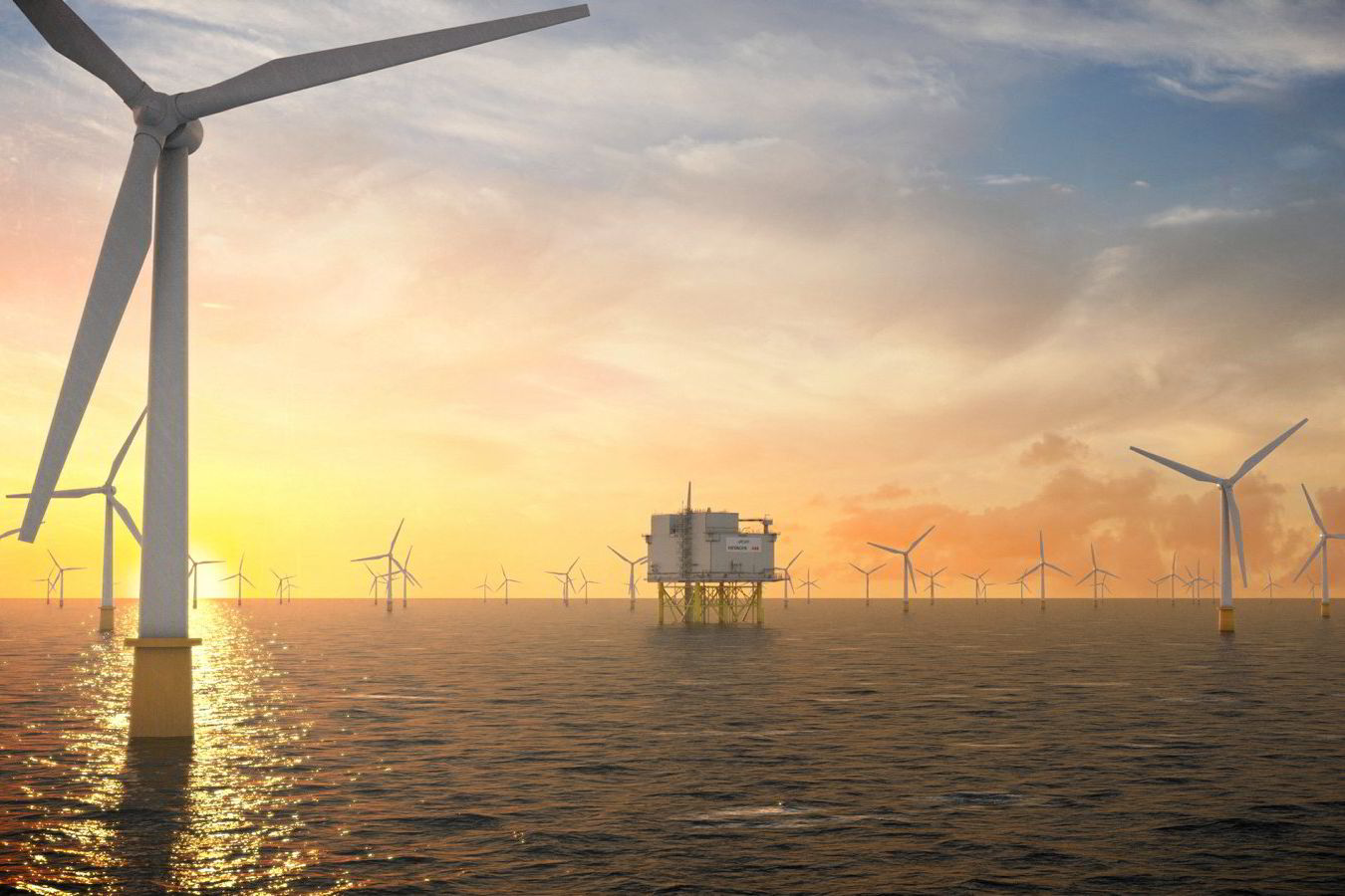 World's largest offshore wind farm could grow to power 'biggest UK green hydrogen plant ...