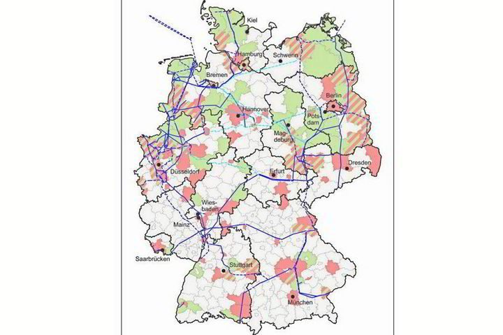 German gas transmission service operators unveil plans for 11,200km ...