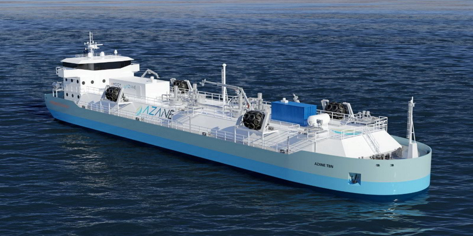 ‘Teslas of the seas’: The ammonia-fuelled vessels poised for their ...