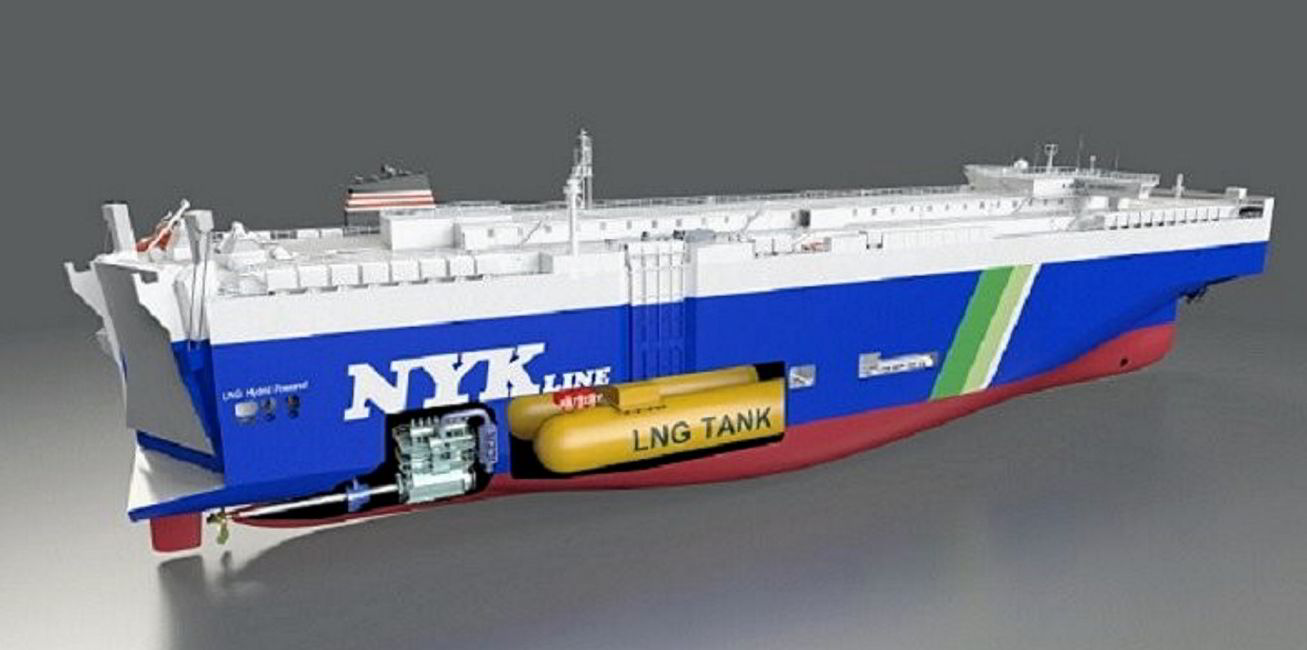 NYK Line orders LNG-fuelled PCTC quartet in China | TradeWinds