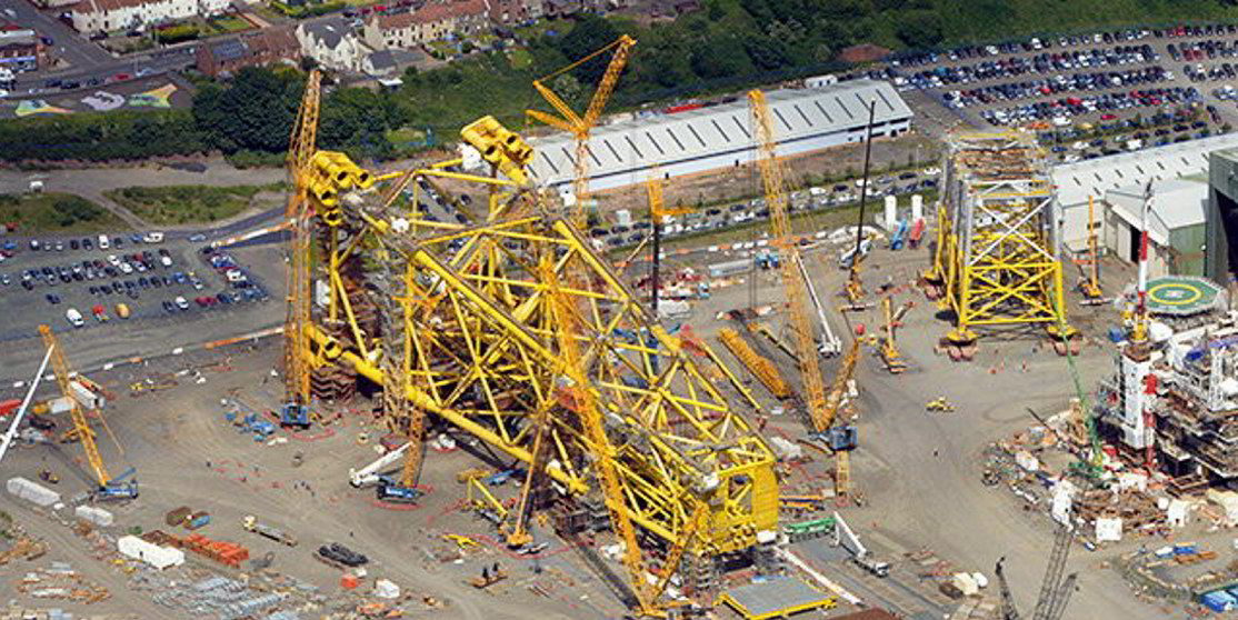 Harland & Wolff owner InfraStrata snaps up BiFab yards | Upstream Online
