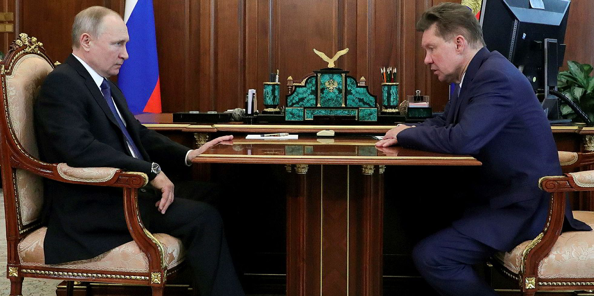 Gazprom's Miller reassures Putin on investments and gas output ...
