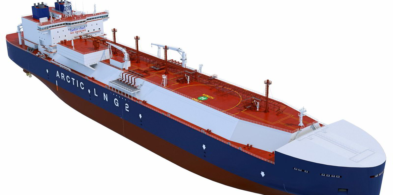 Next-generation LNG carriers and ice breakers set to usher in new ...