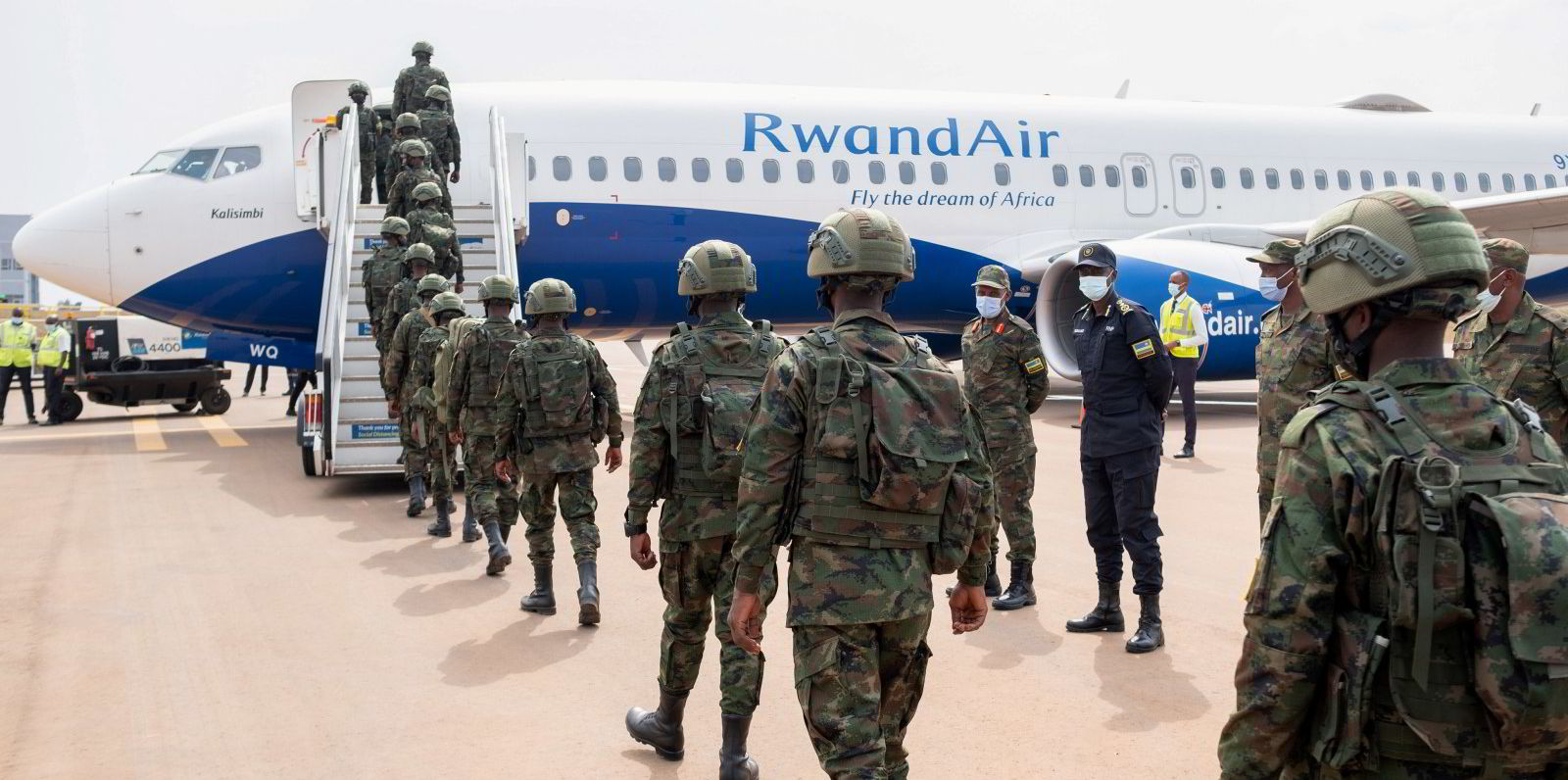 Mozambique: 70 insurgents killed by Rwanda forces in Palma and near ...