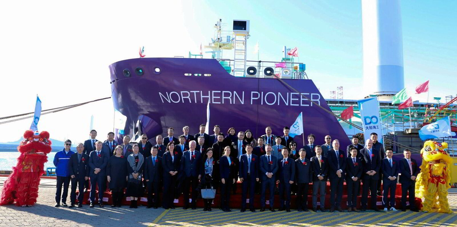 Northern Lights first liquefied CO2 carrier newbuilding poised for ...