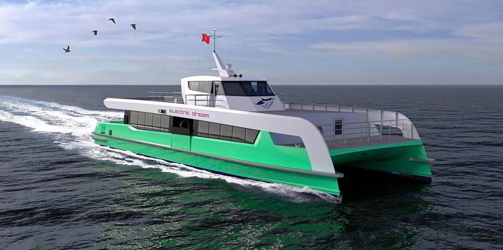 Shell books fully electric ferries for use in Singapore in ‘global ...