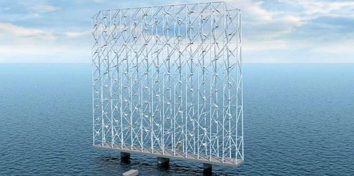 Futuristic multirotor design could make floating wind competitive 'as ...