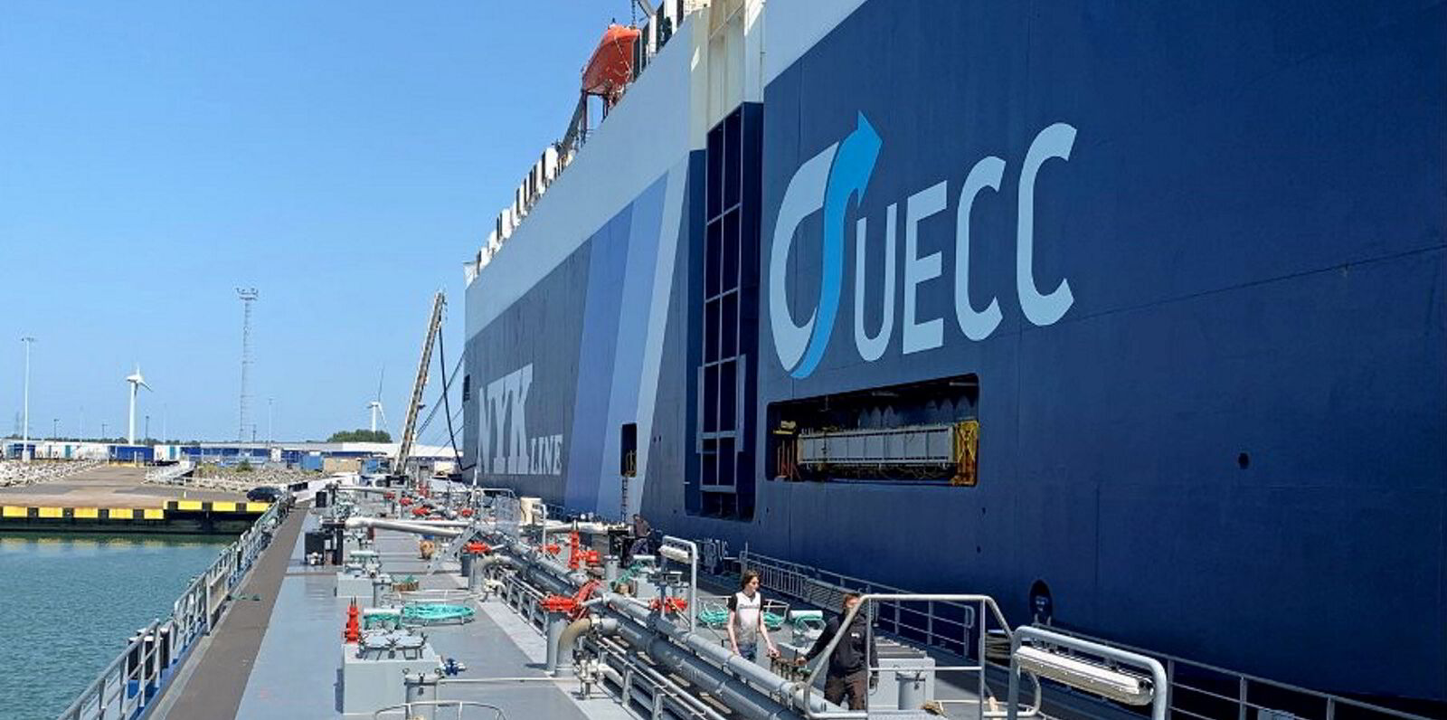 UECC looking to expand bio-LNG supply chain after Titan deal for 2025 | TradeWinds