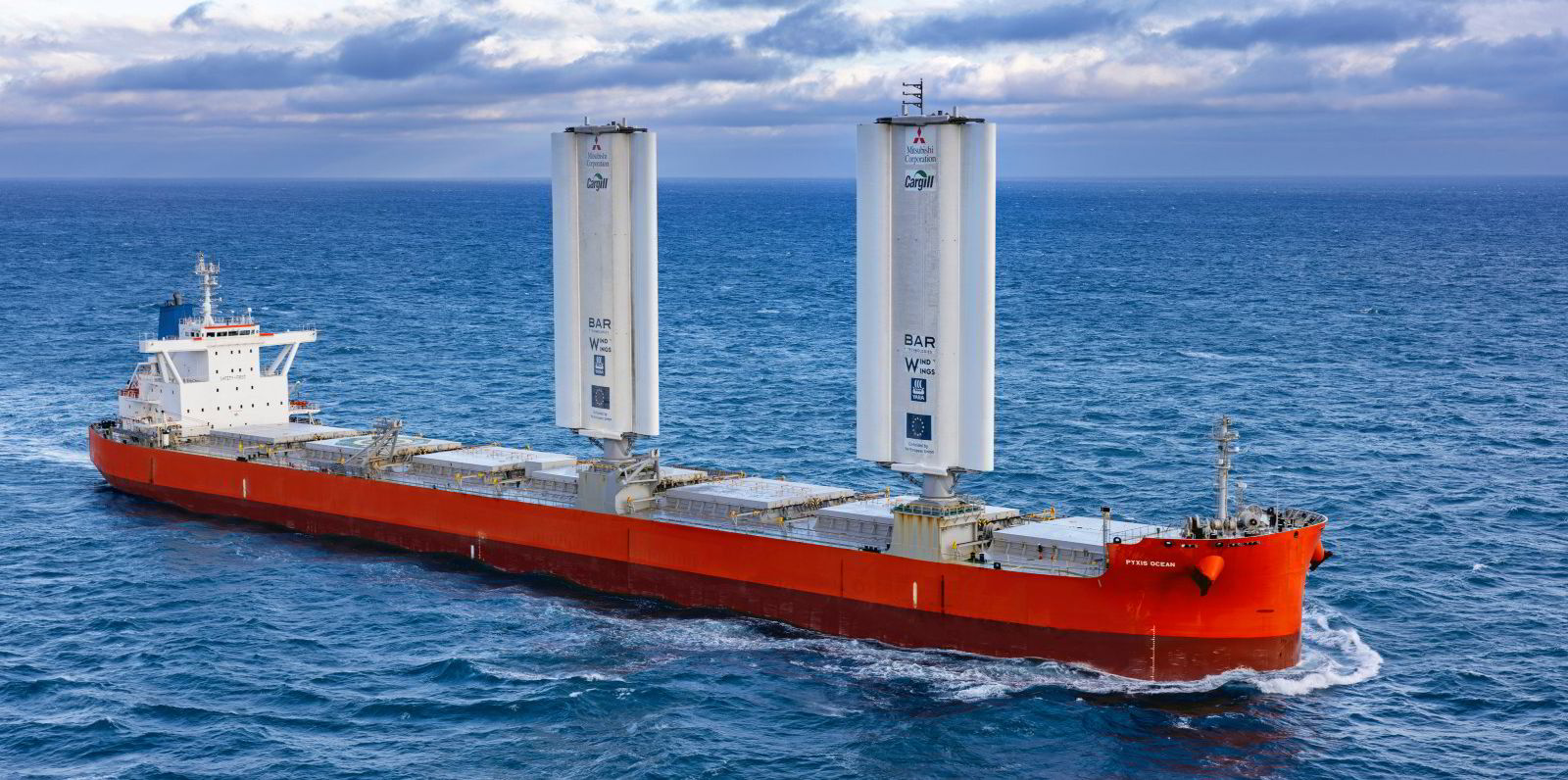 Verdict is in on 'WindWings' wind power test on giant cargo vessel ...