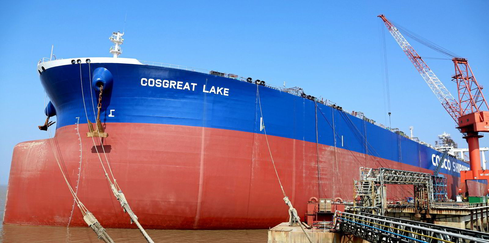 Cosco tanker arm bounces back with Russia war boost | TradeWinds