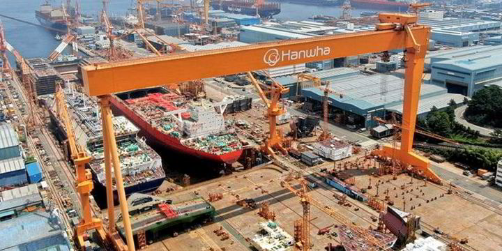 Hanwha Ocean clarifies its ownership of sanctioned Arc7 LNG newbuilding ...