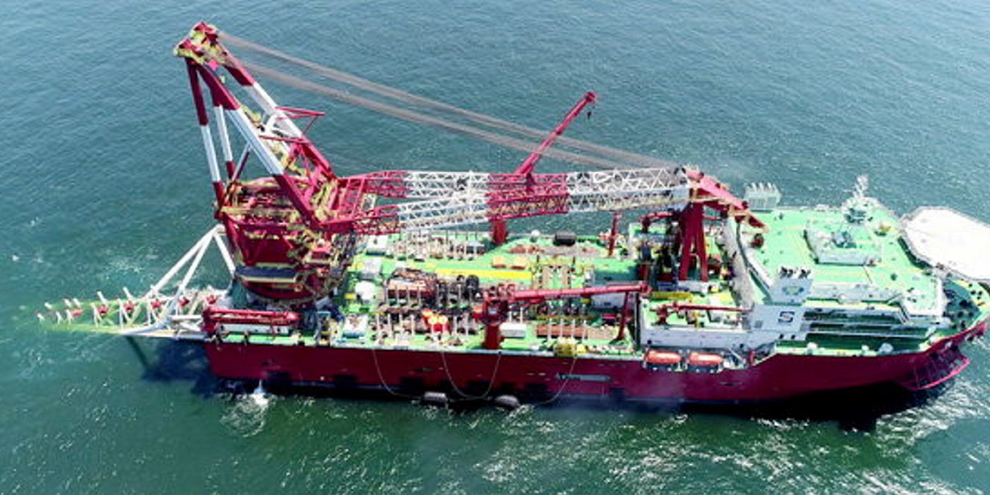 Saipem takes Chinese pipelay vessel for work at Qatar's giant North Field | Upstream Online
