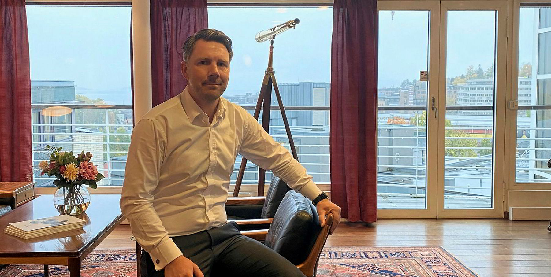 Lars Christian Skarsgard: Belships CEO combines a businessman’s mind ...