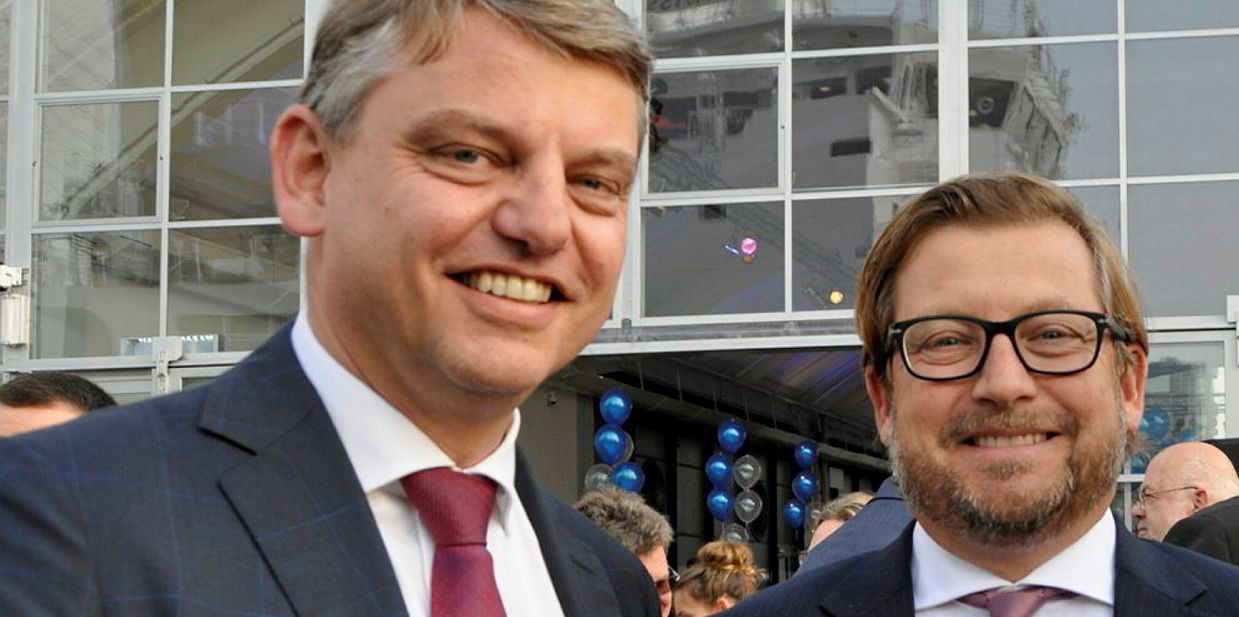 Panagopulos pushes fast-forward on LNG bunker future | TradeWinds