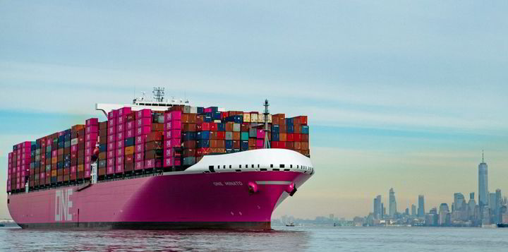 ONE container ship suffers stack collapse in North Atlantic | TradeWinds