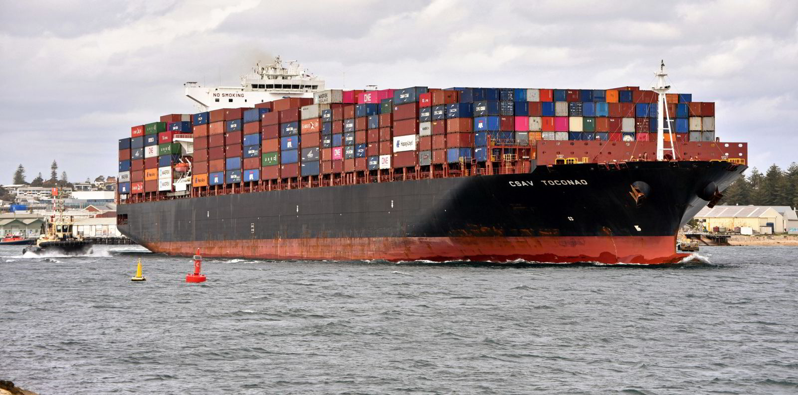 CSAV logs record profit on back of Hapag-Lloyd stake | TradeWinds