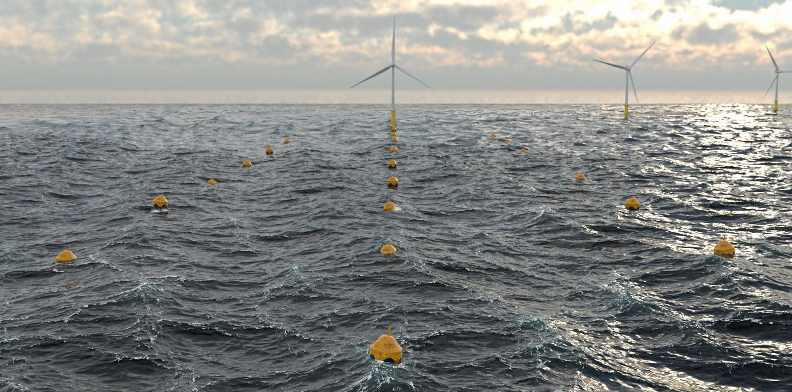 Cost-cutting 'world-first' offshore wind, wave and solar hybrids set ...