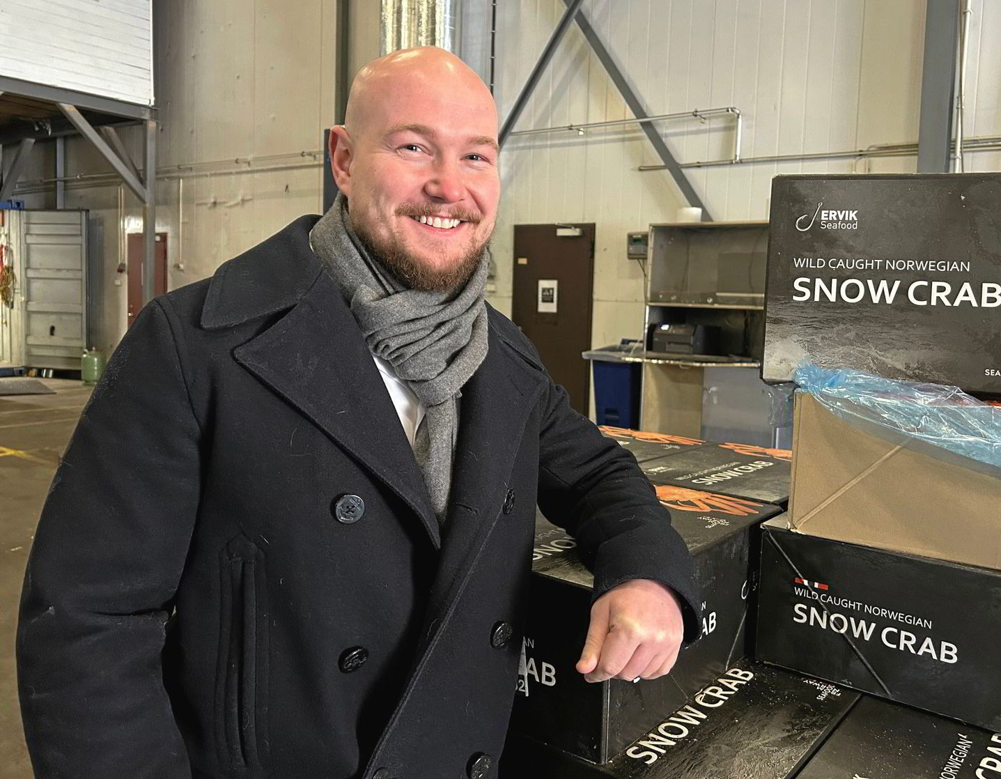 Vi er de første i verden som tester dette på snøkrabbe | Fiskeribladet