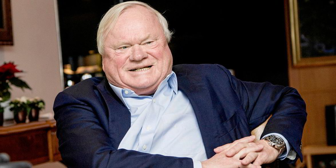 John Fredriksen-controlled Seatankers sets benchmark price on LR2 ...