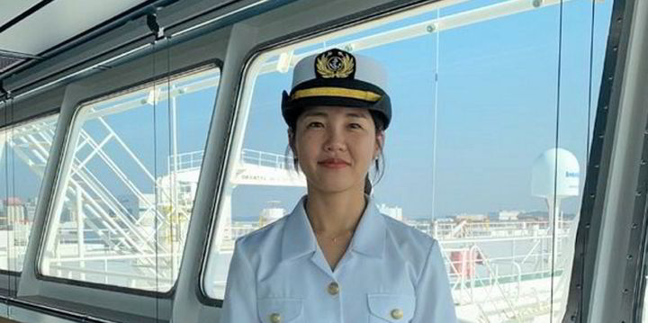 ‘I want more female seafarers to break the glass ceiling,’ says ...