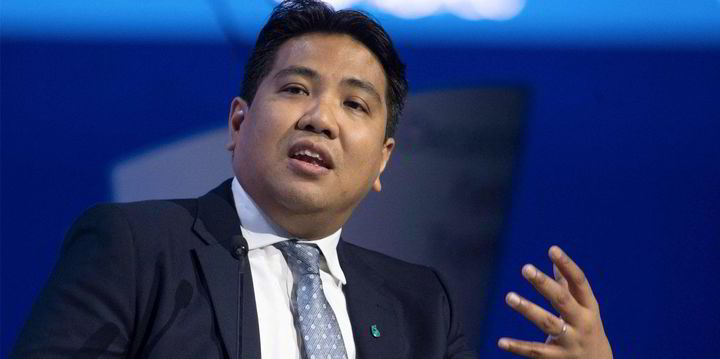 Petronas chief executive: 'We are looked upon as villains of the piece ...