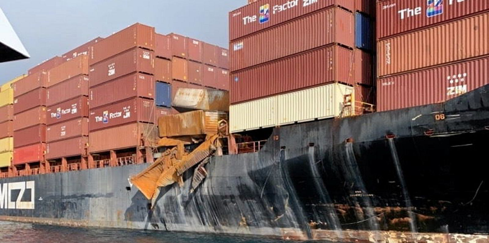 More than 100 boxes fell from Zim containership, Canadian Coast Guard ...
