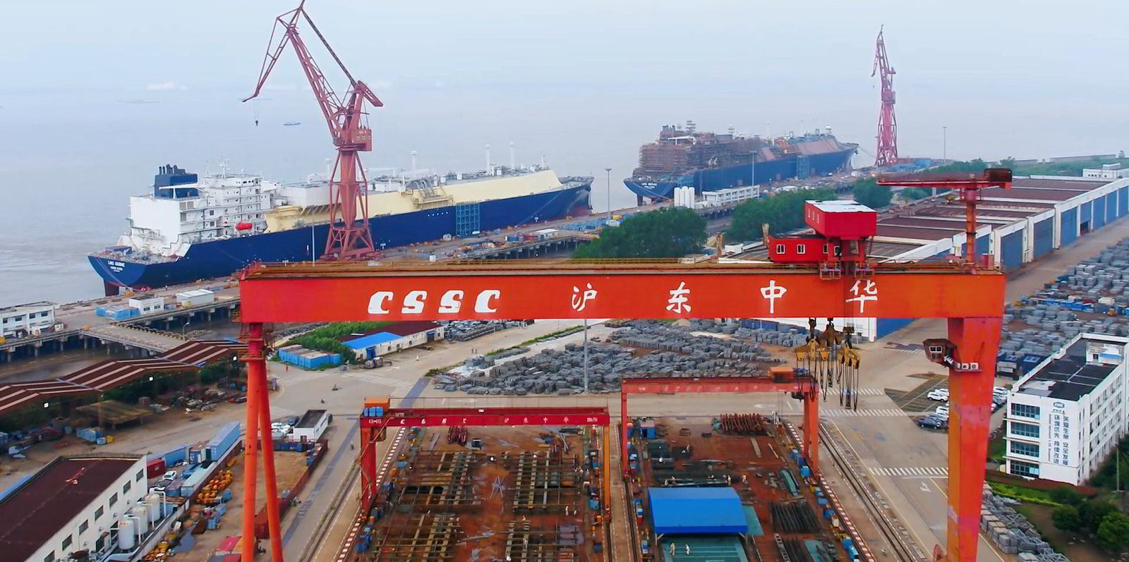 China LNG carrier shipbuilding capacity set to rise to 30 vessels a ...