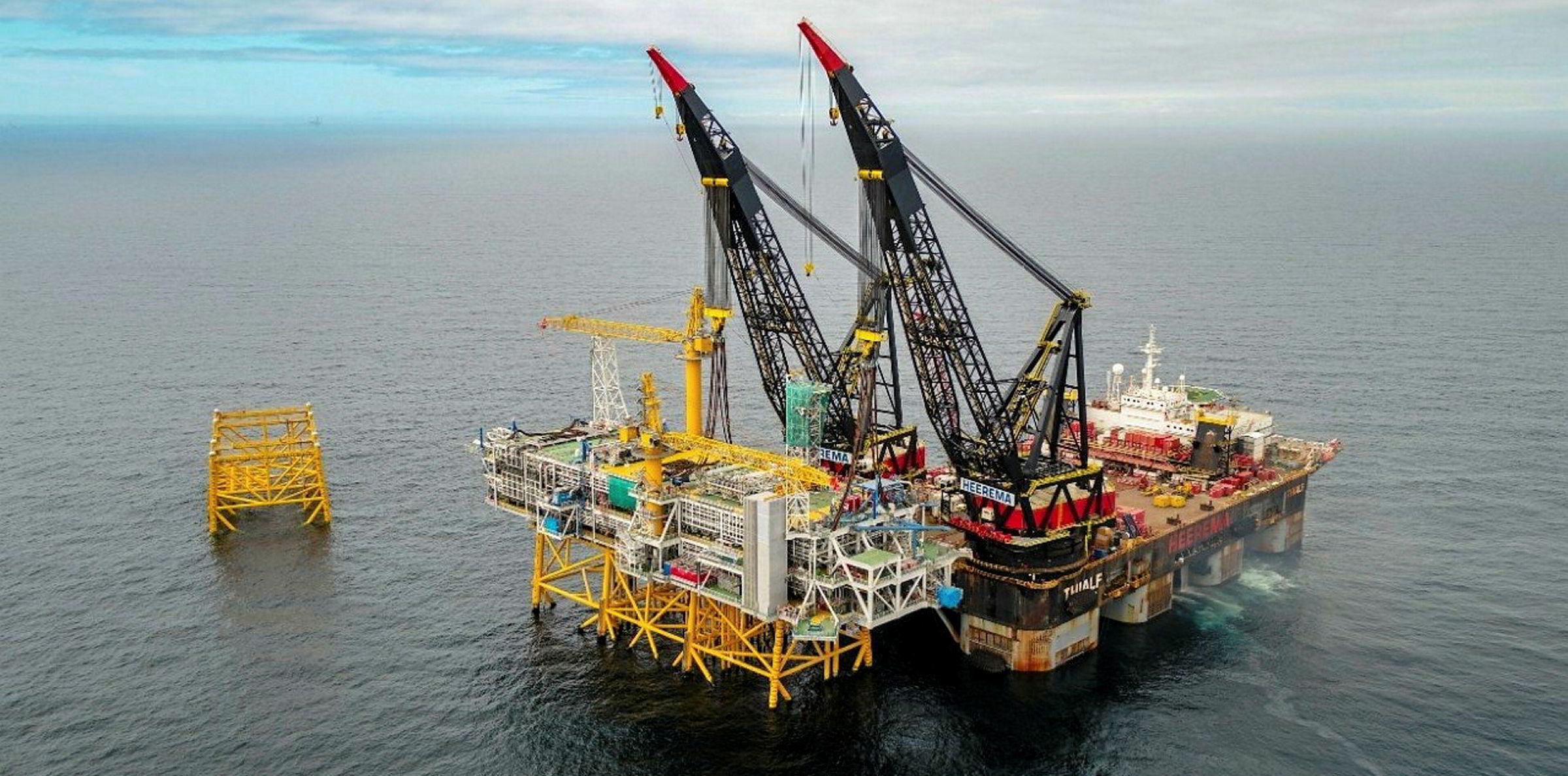 First Sverdrup platform installed | Upstream Online