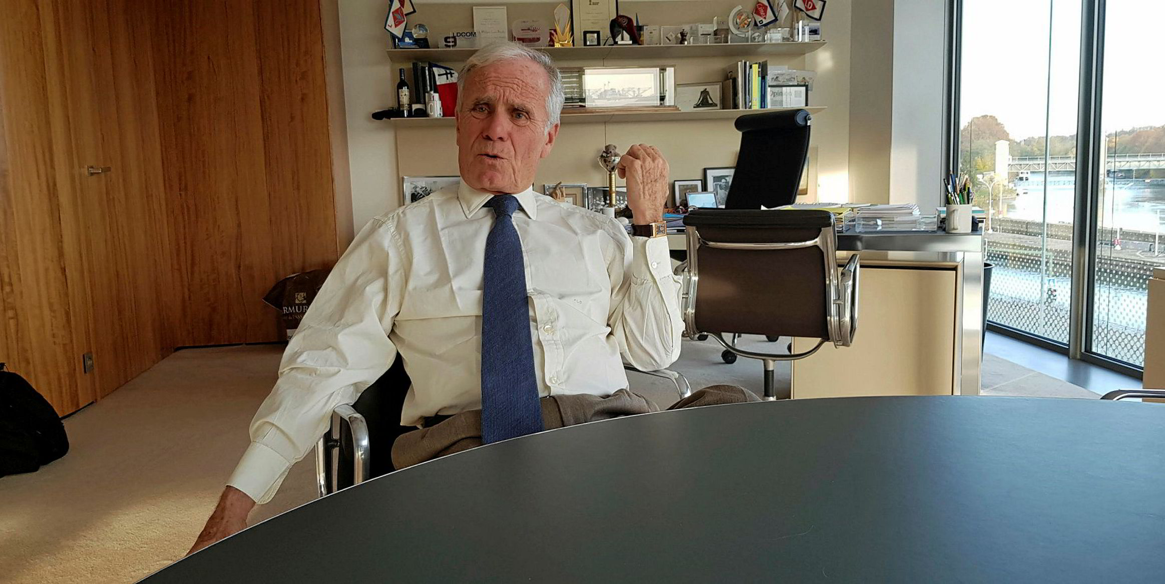 Louis-Dreyfus optimistic on speed limits | TradeWinds