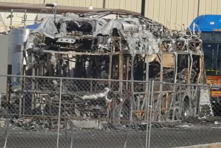 EXCLUSIVE | Hydrogen equipment on California bus destroyed by fire was ...