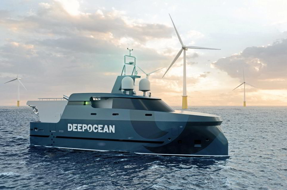 DeepOcean chartrer «eget» ubemannet fartøy | Kystens Næringsliv | Vi ...
