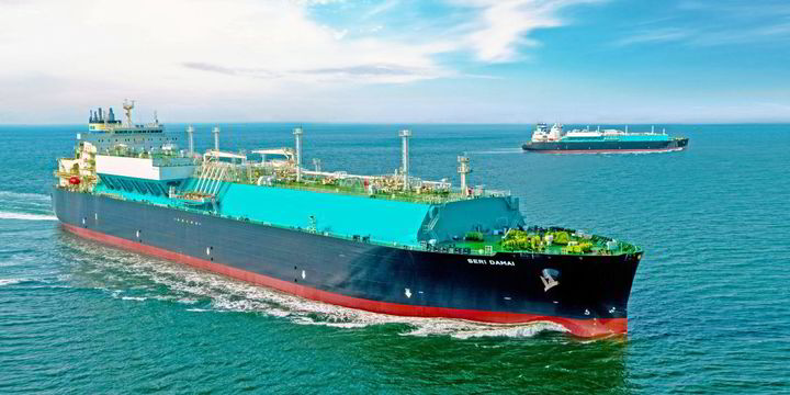 MISC kicks off ExxonMobil charters with delivery of ‘smart’ LNG ...
