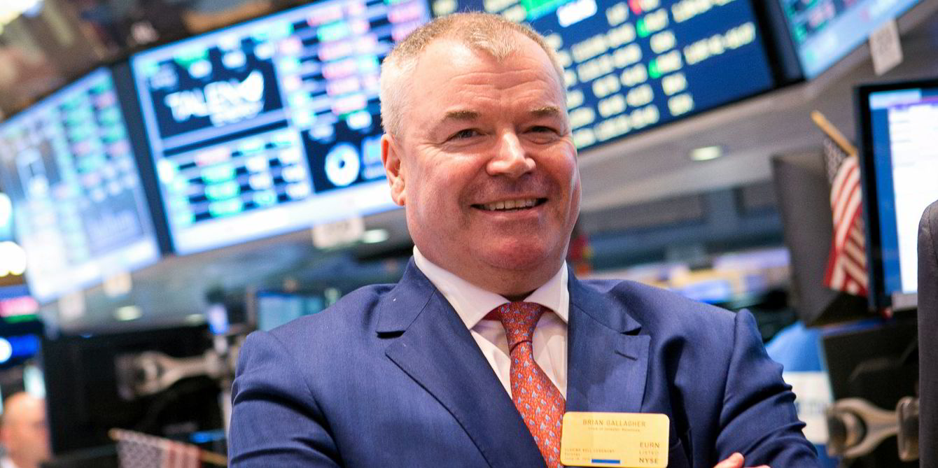 Brian Gallagher emerges at Capital Product Partners after Euronav shake ...