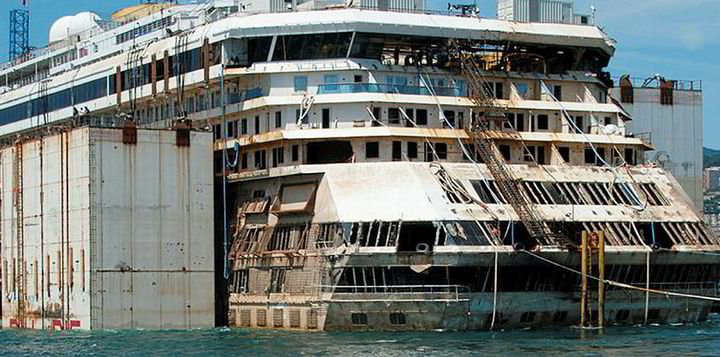 Italian ship-demolition project moves ahead in Mediterranean | TradeWinds