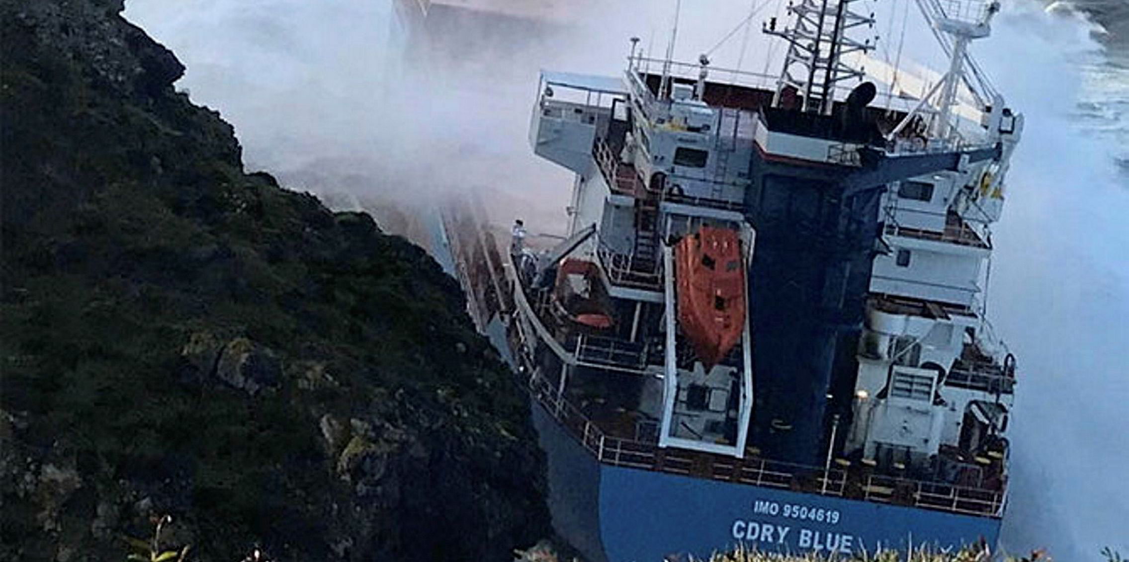 Smit lands CDRY Blue salvage job off Sardinia | TradeWinds