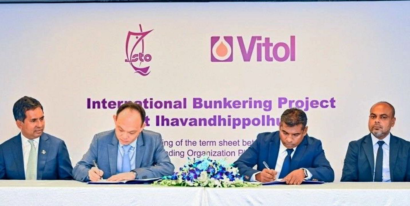 Trading giant Vitol branches out with bunkering deal in the Maldives ...