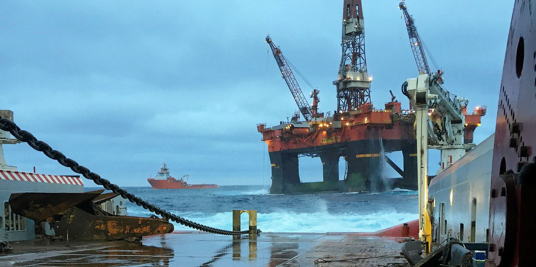 Ever-fewer North Sea rigs in need of AHTS support | TradeWinds